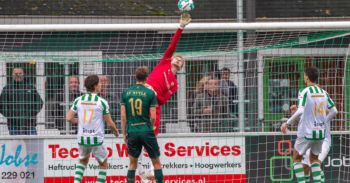 Braafhart op drempel derde divisie: ‘De derby tegen Hoek, die staat wel ...