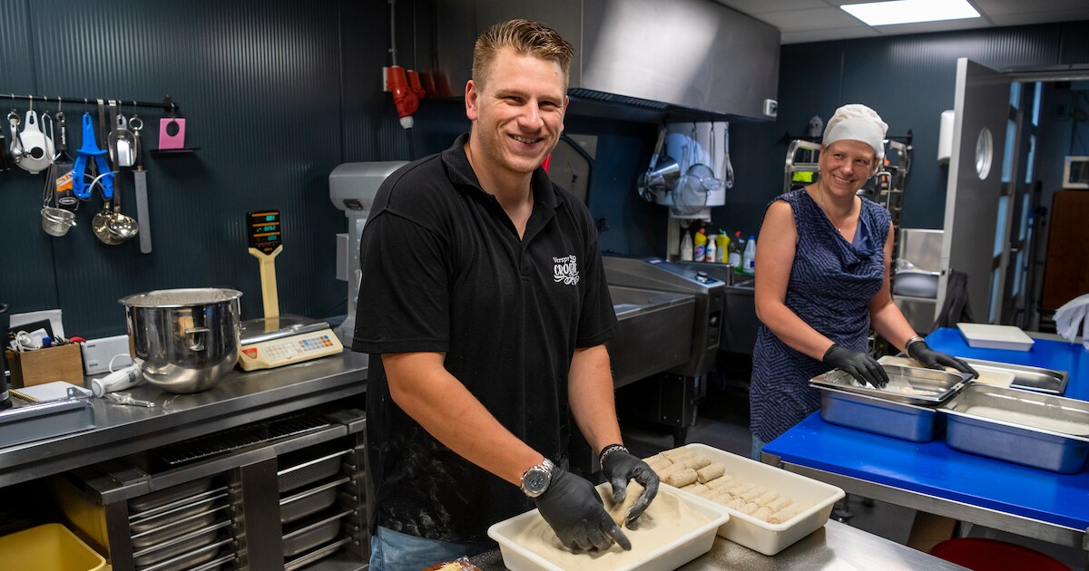 Kroketten van Michael en moeder Petra uit Breskens zie je steeds vaker ...