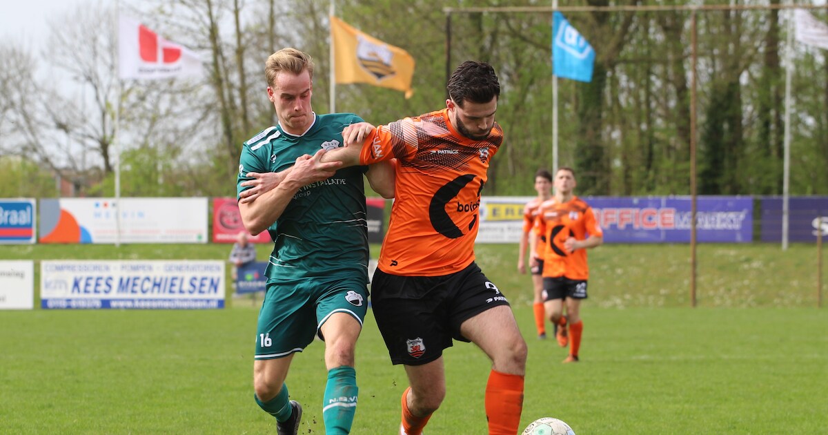Doesburg en Peric helpen Terneuzense Boys aan belangrijke zege | Zeeuws voetbal | pzc.nl