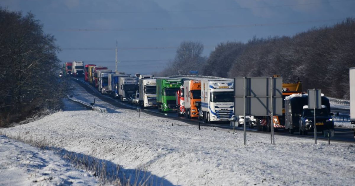 Sneeuwpret of ellende? Steeds meer scholen woensdag dicht, A58 tussen ...