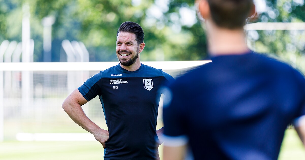 Kogel door de kerk: oude bekende Sander Duits nieuwe trainer van RKC ...