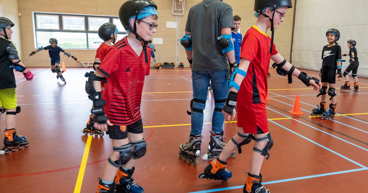 Dean en Silvijn leren niet alleen (beter) skaten, maar ook veilig ...