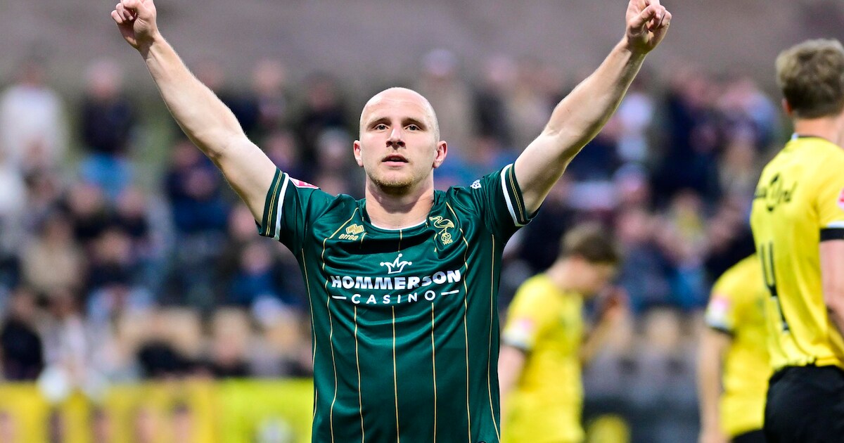 ADO Den Haag maakt er zeven, FC Dordrecht wint ruim van Volendam en Excelsior onderuit | Voetbal ...