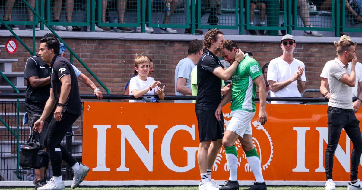 Aart Veldhof en Mark Schuit halen opgelucht adem met Baronie en nemen ...