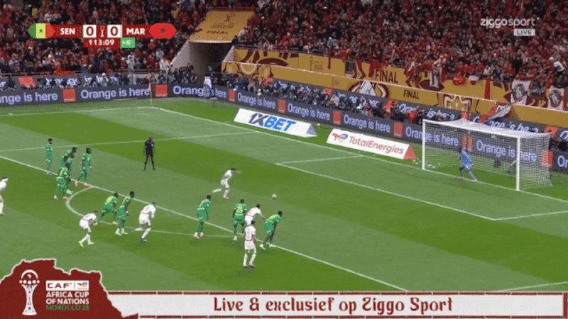 Absurde finale Afrika Cup: Senegal stapt van het veld, Diaz mist ...