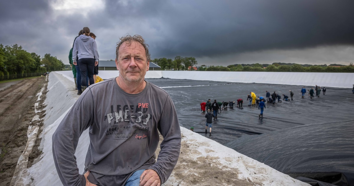 Zonnepanelen mogen op Noord-Bevelandse waterbassins, maar boer Michael ...