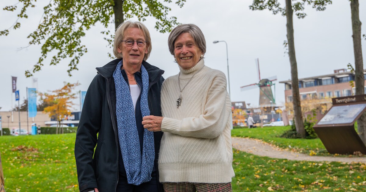 Lenie (74) en Door (81) zijn al een halve eeuw vrijwilliger bij De ...