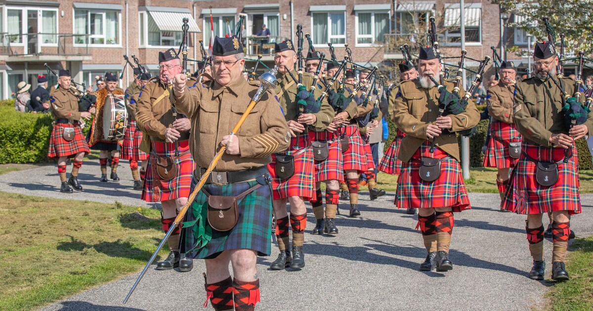 Canadezen beginnen tocht door Nederland in Lewedorp: ‘Dit is mooier dan ...