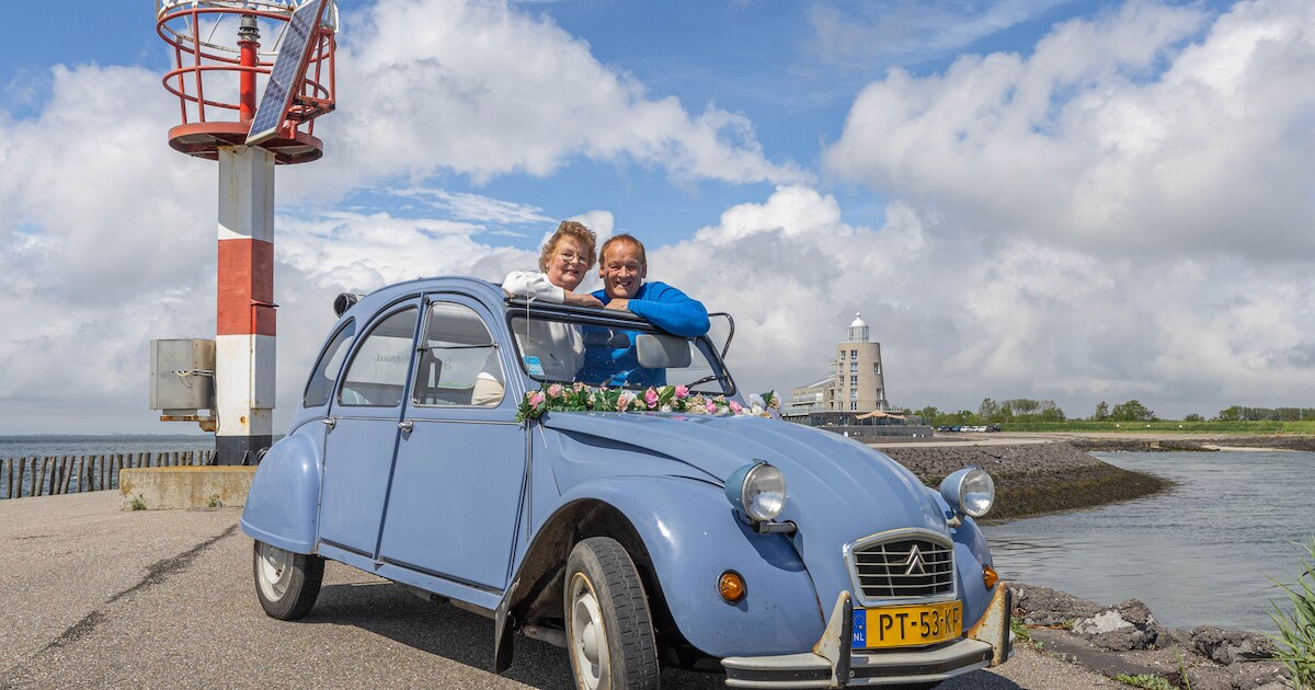 Chris en Willy kochten deze auto ruim veertig jaar geleden, maar ...