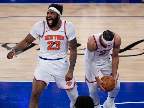 Basketballers New York Knicks na historische comeback heel dicht bij ...