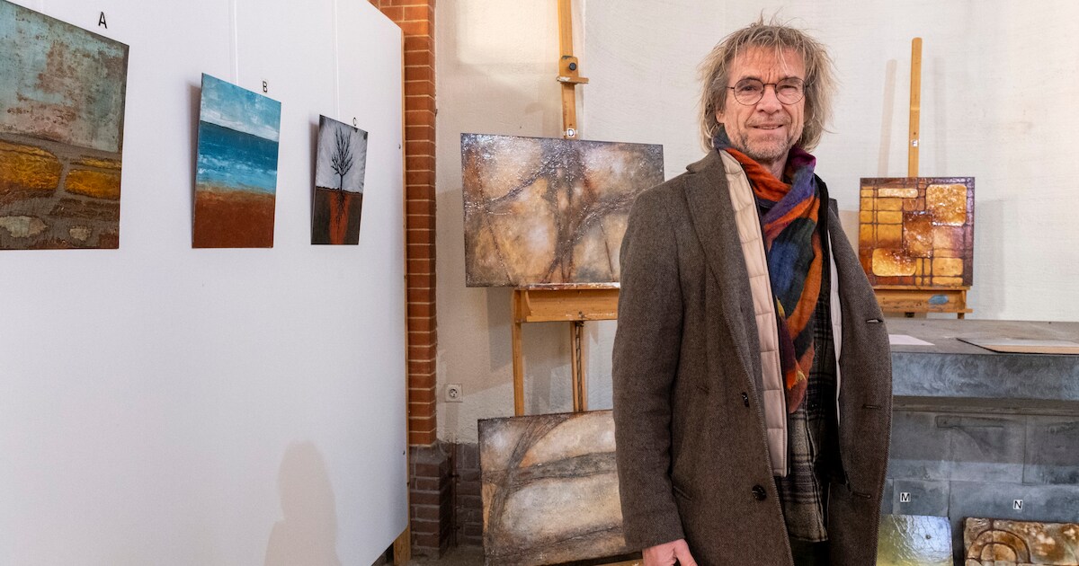 Peter laat zijn kunst rustig wegroesten | Vlissingen | pzc.nl