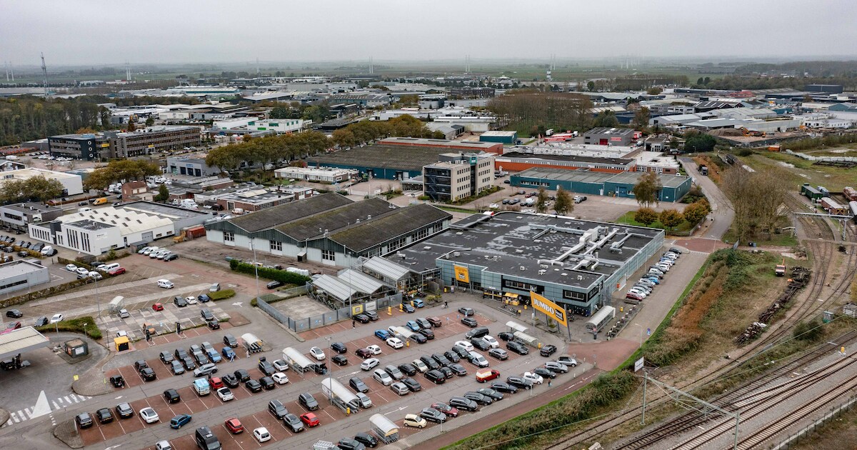 Goes kiest voor hoogbouw in nieuw woongebied langs het spoor: net zo ...