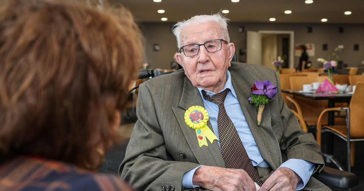 Goesenaar Adrie Joosse (100) was onderduiker en maakte de ...
