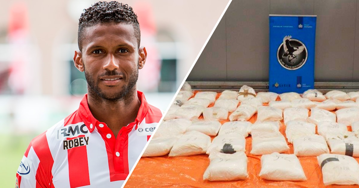 Ex-profvoetballer zou 6,5 ton hebben verdiend met coke, dat moet hij teruggeven: 'Berekening ...