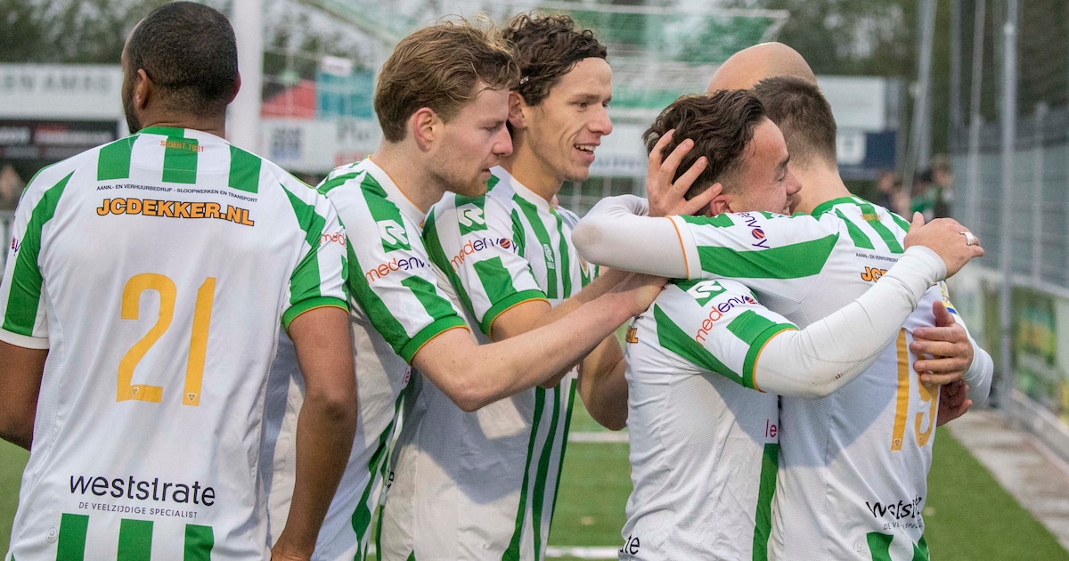 Plank is het cement in de Kloetinge-muur: ‘Voetballend moet ik nog wel ...