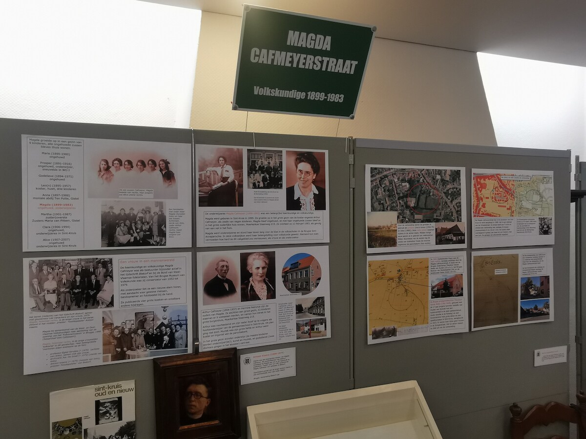 Werkgroep Heemkunde Sint-Kruis ging op zoek naar de geschiedenis van bijzondere Sint-Kruizenaars ...