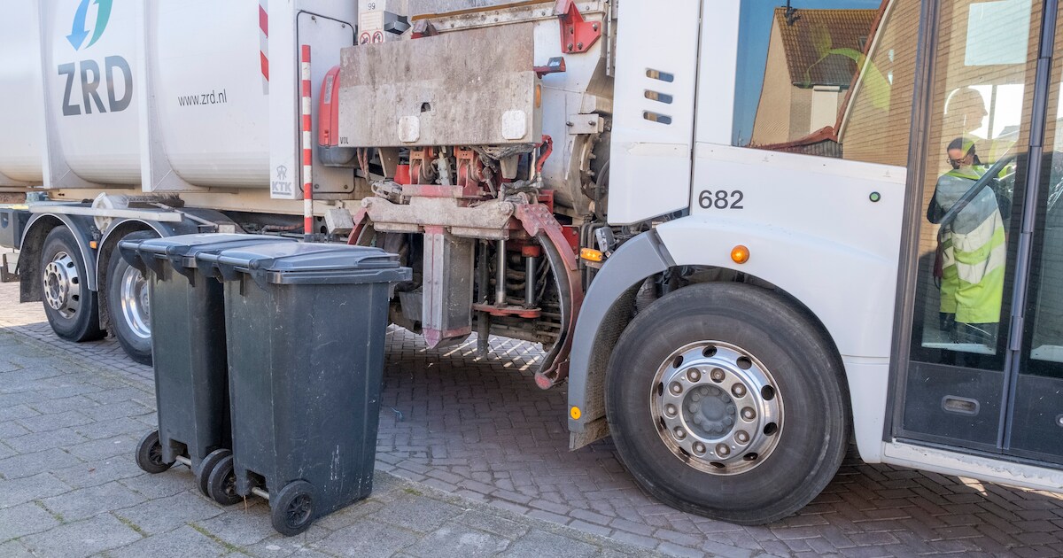 Mysterie: Veers pmd-afval plotseling zwaar vervuild met andere troep ...