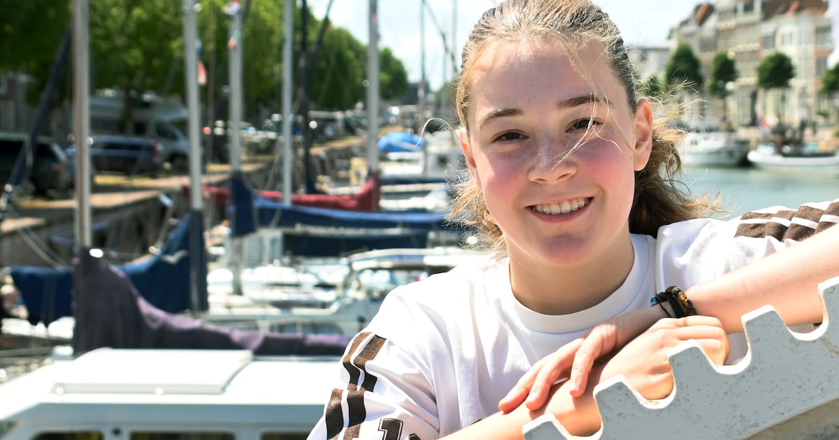 Avontuur lonkt voor Lisa (15) uit Middelburg: ze gaat straks zes weken ...
