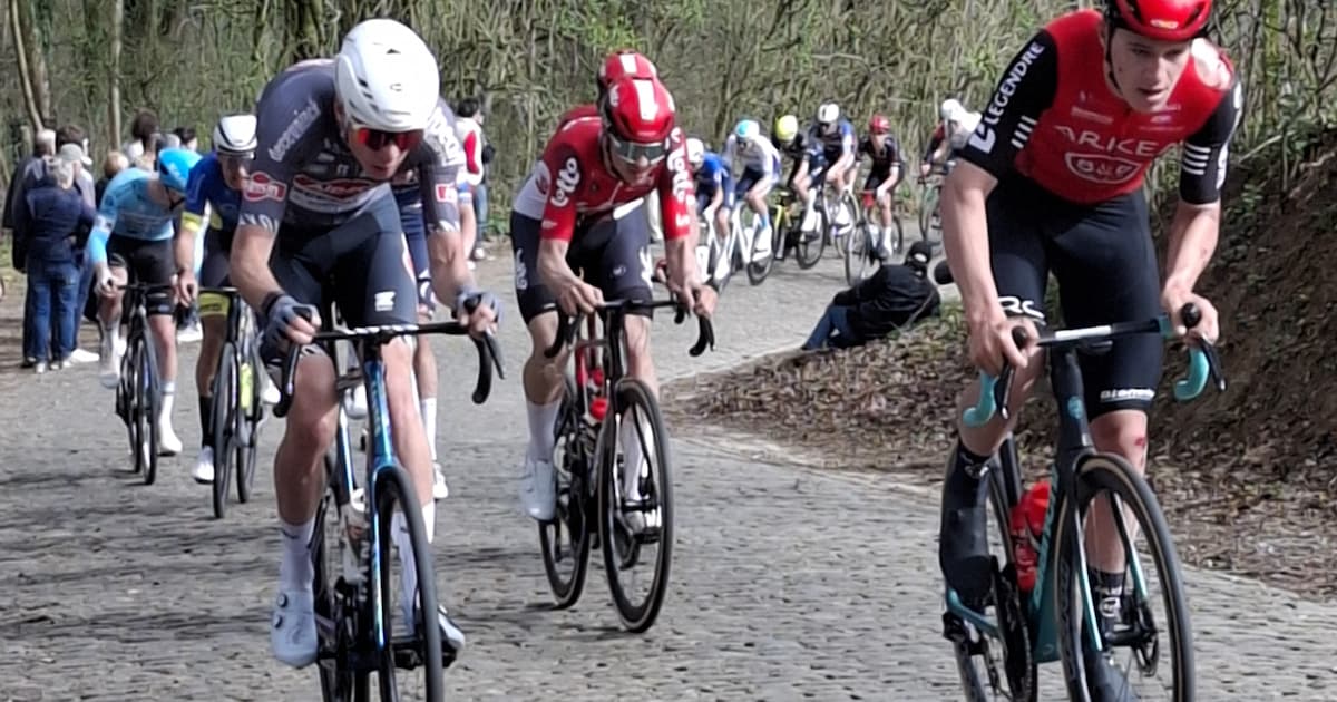 Senna Remijn helpt ploeggenoot Sente Sentjens aan zege in Youngster ...