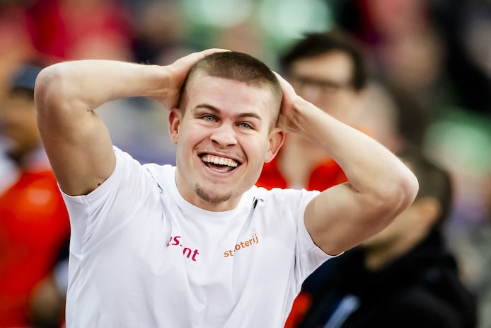 Joep Wennemars rijdt race van zijn leven in Hamar: ‘Hoe kan ik nou goud hebben gewonnen ...