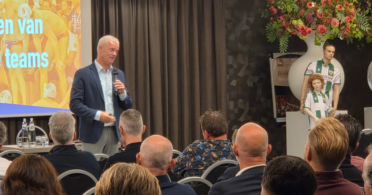 Oud-bondscoach Robin van Galen inspireert Kloetinge met gouden verhaal ...