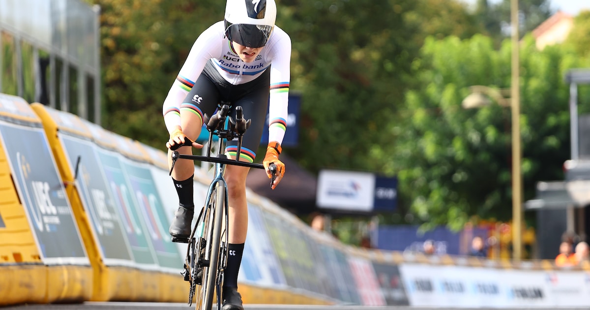 Megan Arens loopt op drie seconden EK-medaille mis, Kruiningse ...