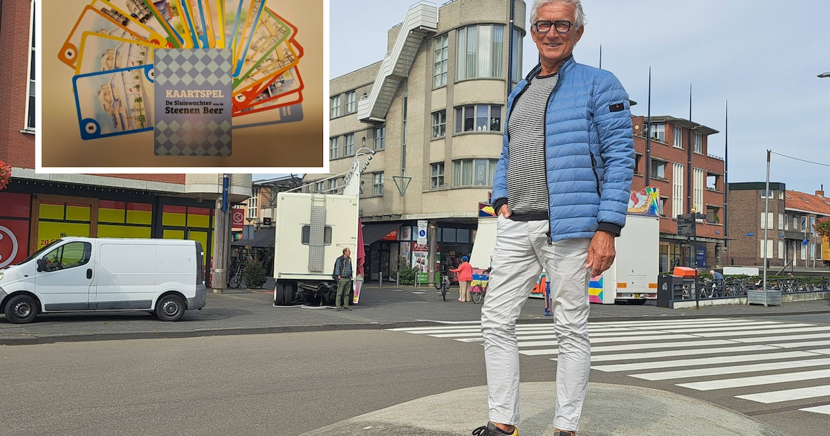 Kaartspel geeft het ‘geheim’ van de Steenen Beer in Terneuzen prijs ...