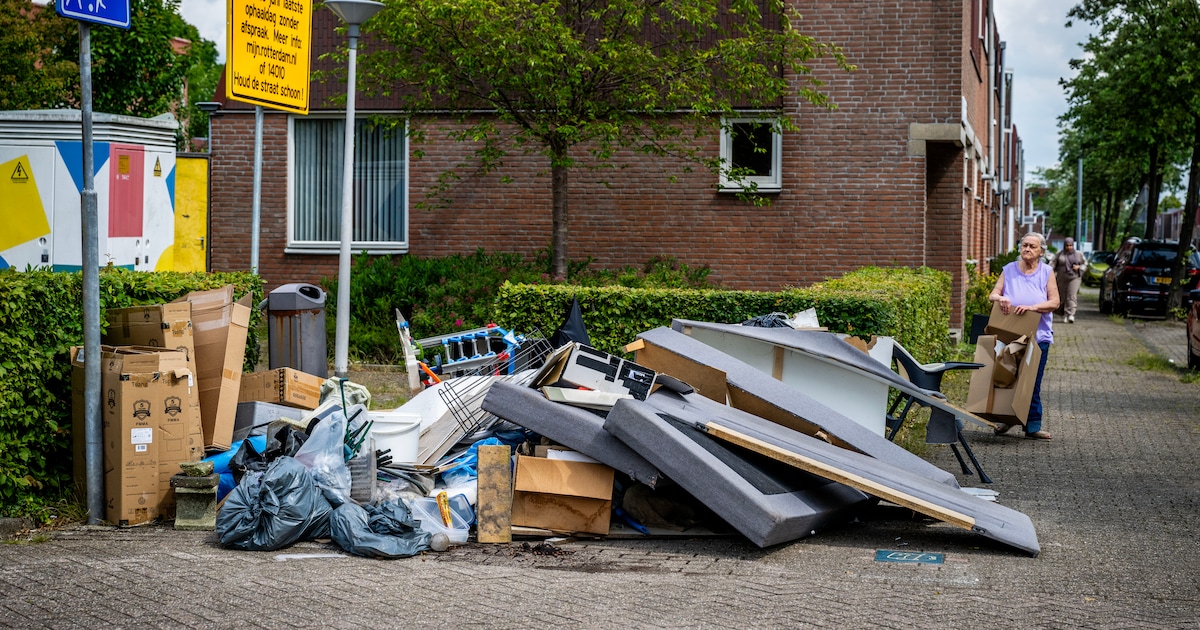 Beverwaard heeft genoeg van rommel op straat: waar ging de ...
