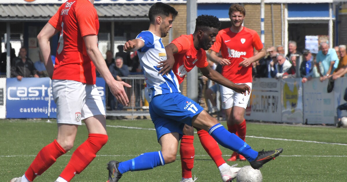 Ongeïnspireerd Hoek heeft helemaal niets in te brengen | Zeeuws voetbal ...