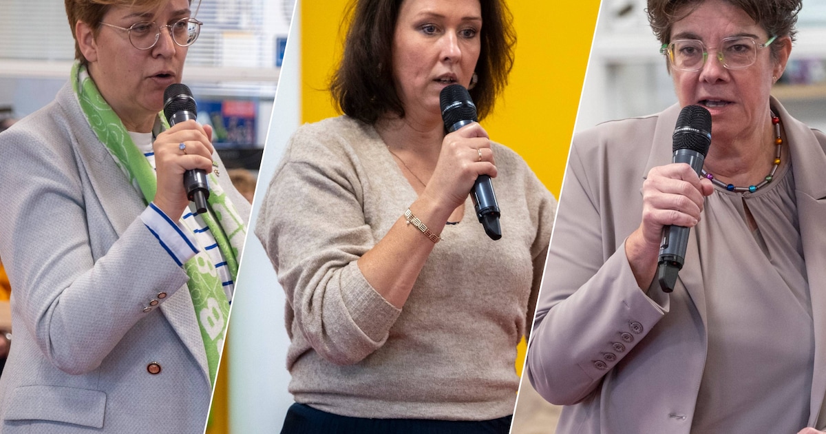 Gejuich in de zaal en geroffel op de tafels: verkiezingsdebat krijgt ...