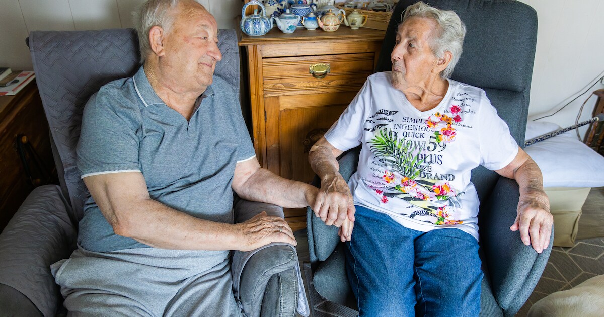 Pieter en Sannie 65 jaar getrouwd: Ook zonder verre reizen blijft het ...