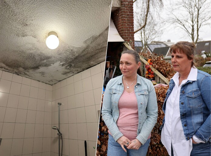 Bewoners wooncomplex zijn ten einde raad: ‘Badkamer is pikzwart van de ...
