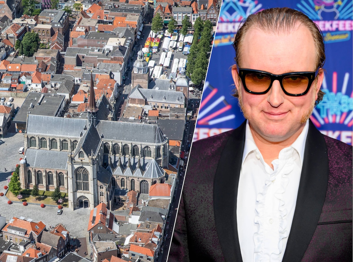 The Kik-zanger Dave von Raven wordt Goesenaar: ‘Nooit gedacht dat ik ...