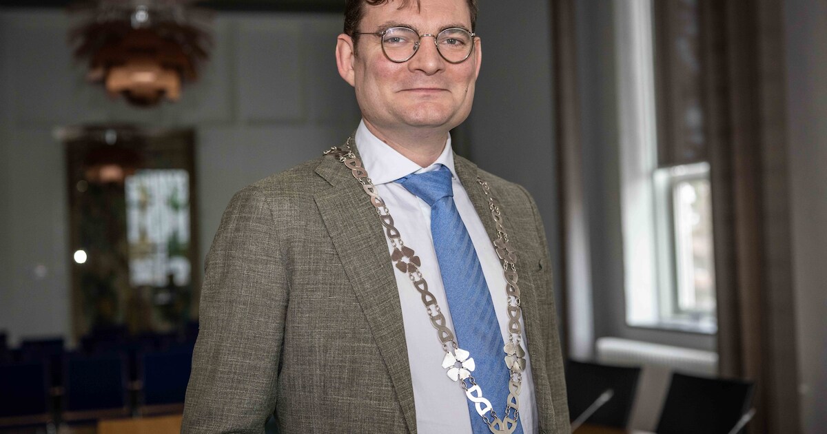 Constantijn Jansen op de Haar volgt Marga Vermue op als voorzitter VZG ...