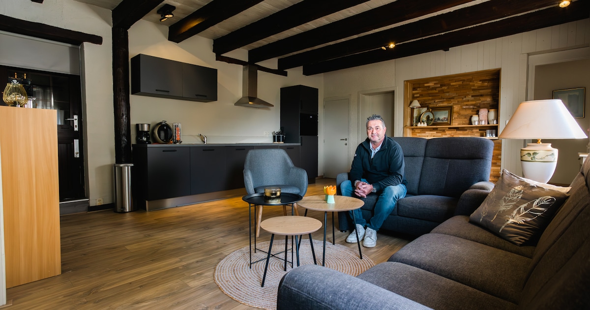 Danny stopte zijn ziel en zaligheid in het ombouwen van een voormalig ...