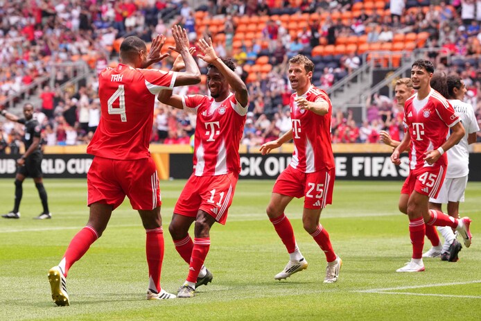 LIVE WK clubs | Bayern München hard op weg naar monsterscore tegen ...