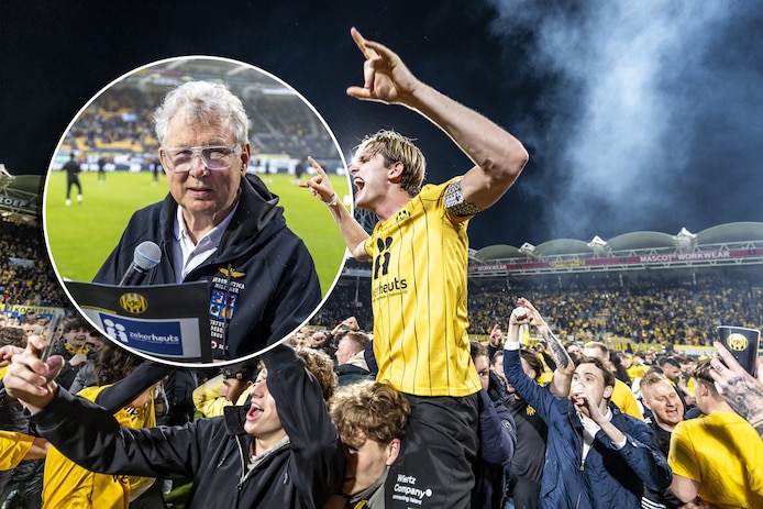 Stadionspeaker die wereldberoemd werd na blunder moet na 25 jaar weg bij Roda JC | Voetbal | pzc.nl
