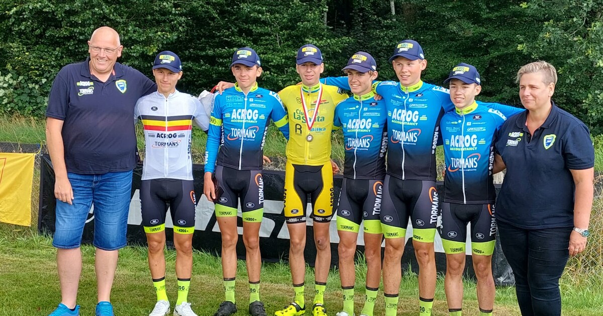 Senna Remijn (15) wint Deense wielerronde voor nieuwelingen | Sport in ...