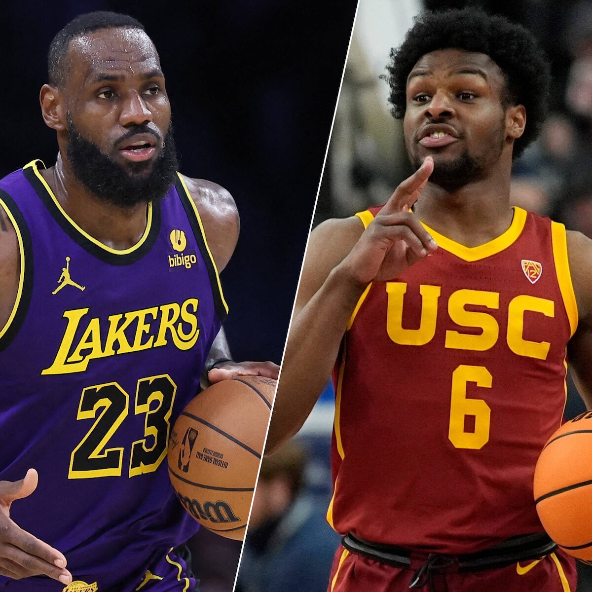Lebron James Barnenavn Ooit Samen Op Veld? Zoon (19) Van