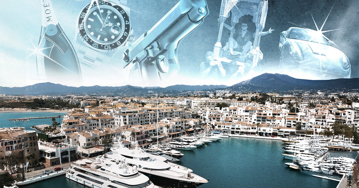 Achter de schermen in de misdaadhoofdstad van Europa: ‘Alles wordt hier cash afgerekend ...