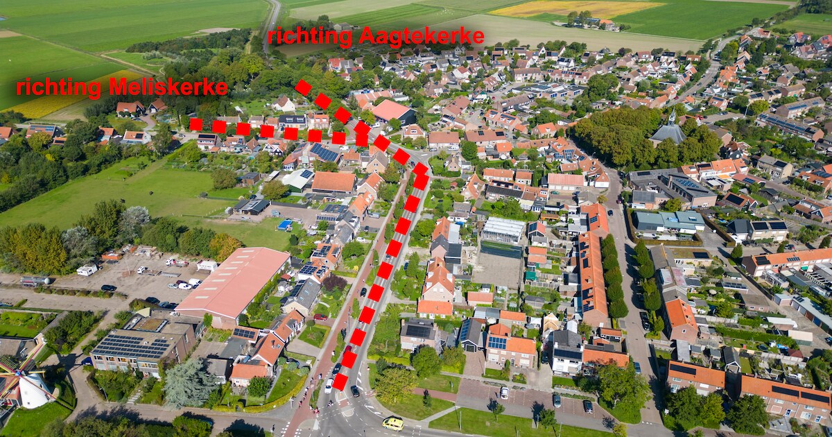 Grijpskerke gaat naar 30 km/u en deel van de kruispunten wordt aangepakt | Veere | PZC.nl