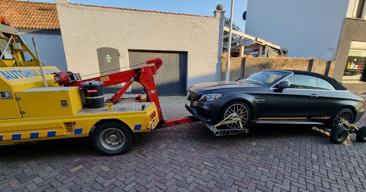 Twee dure auto's in beslag genomen in witwaszaak Sas van Gent ...