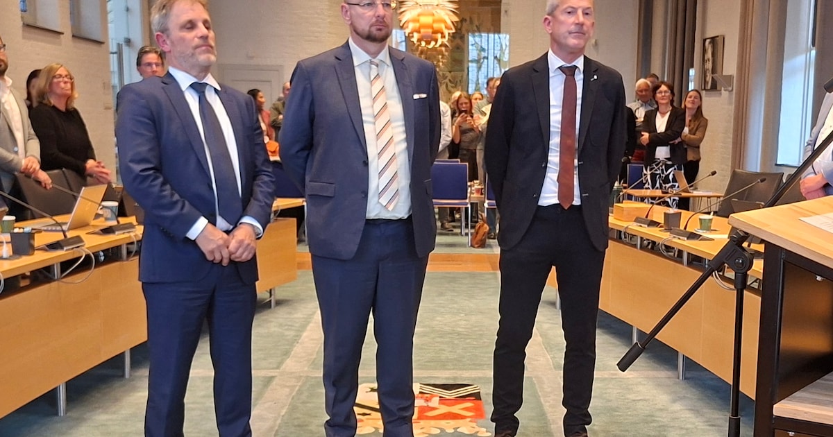 De toon is gezet bij installatie Kapelse wethouders; kritiek en blanco ...