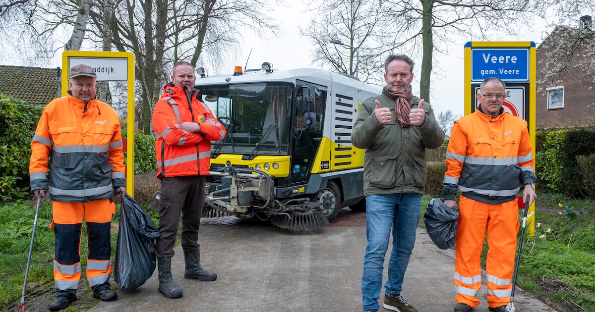 Sohier en Maljaars zijn Nederlands kampioen straten schoonhouden | Veere | pzc.nl