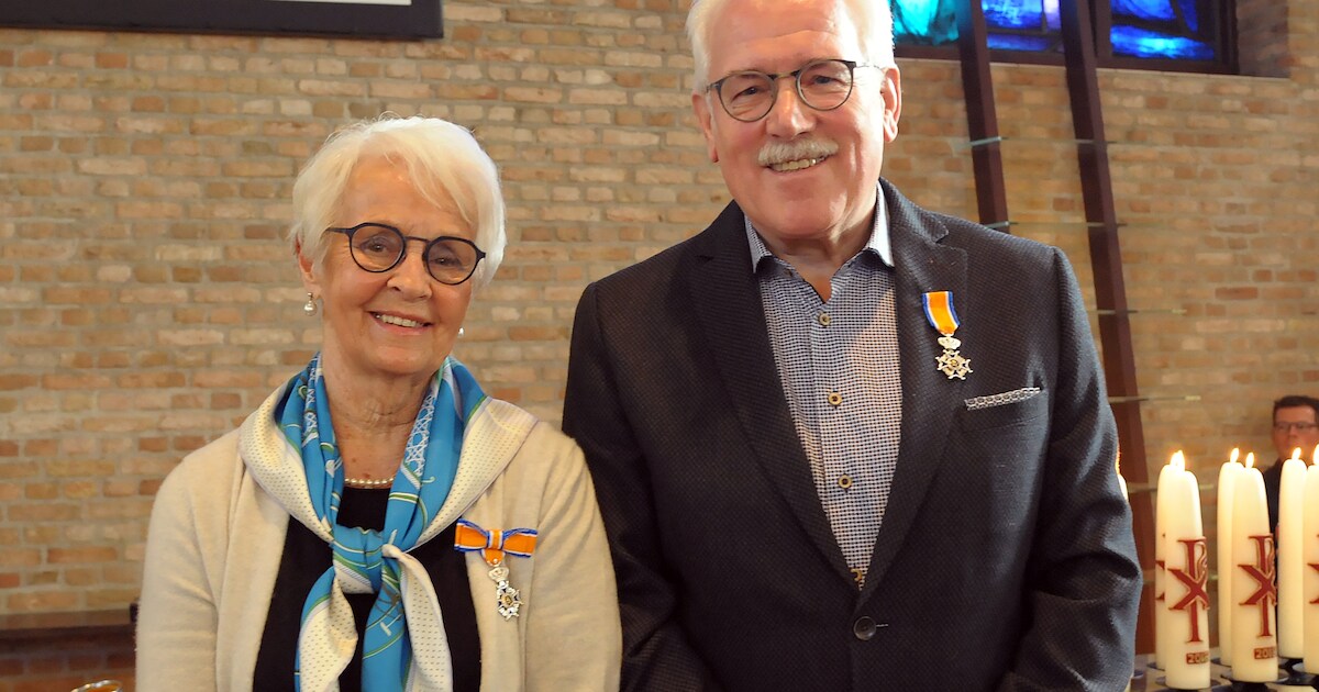 Koninklijke onderscheidingen voor Terneuzenaren Ben Tornij en Corrie ...