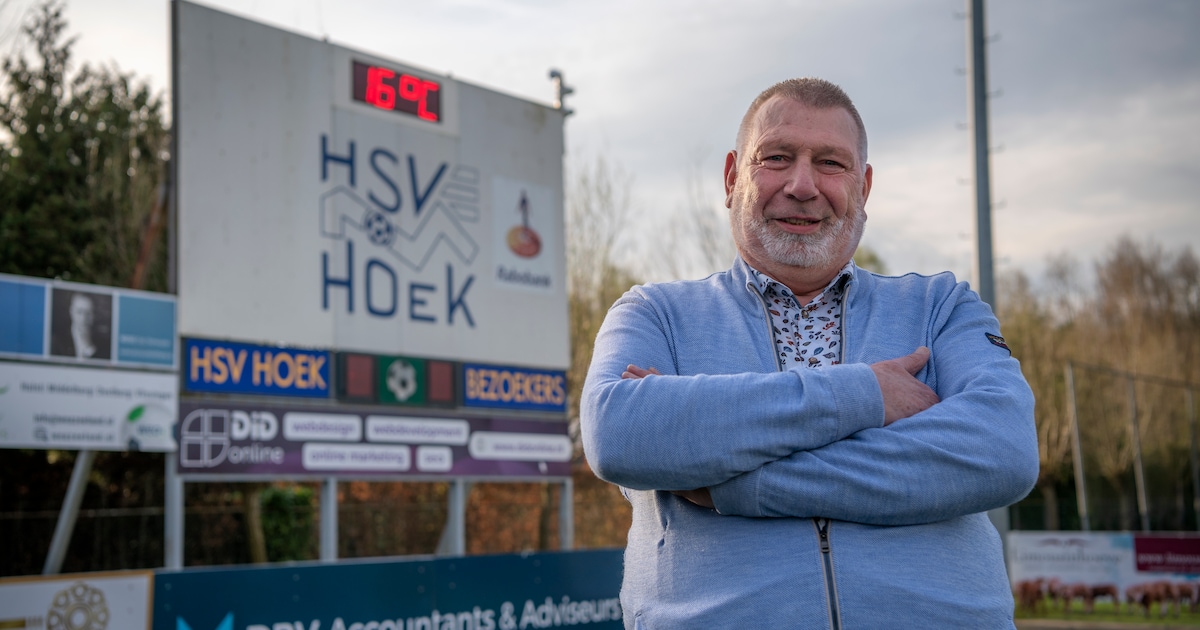Jan de Putter slaat geen wedstrijd over van Hoek: ‘Overal waar we komen ...