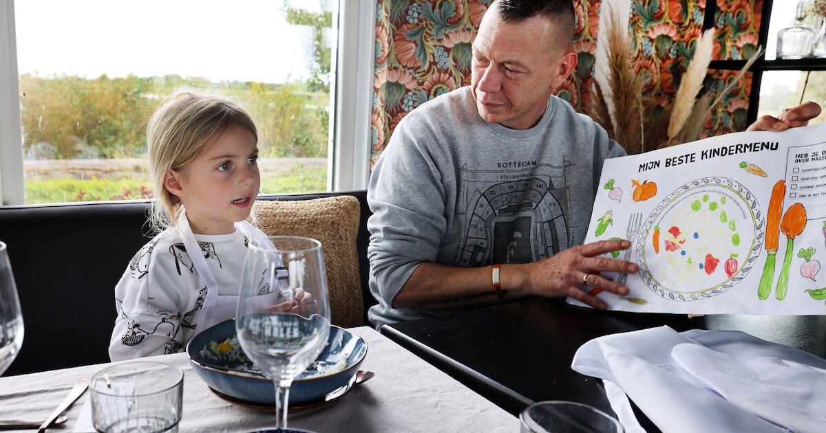 Zo ziet een ultiem kindermenu er volgens kinderen zélf uit: ‘Ik ben blij verrast’ | Goeree ...