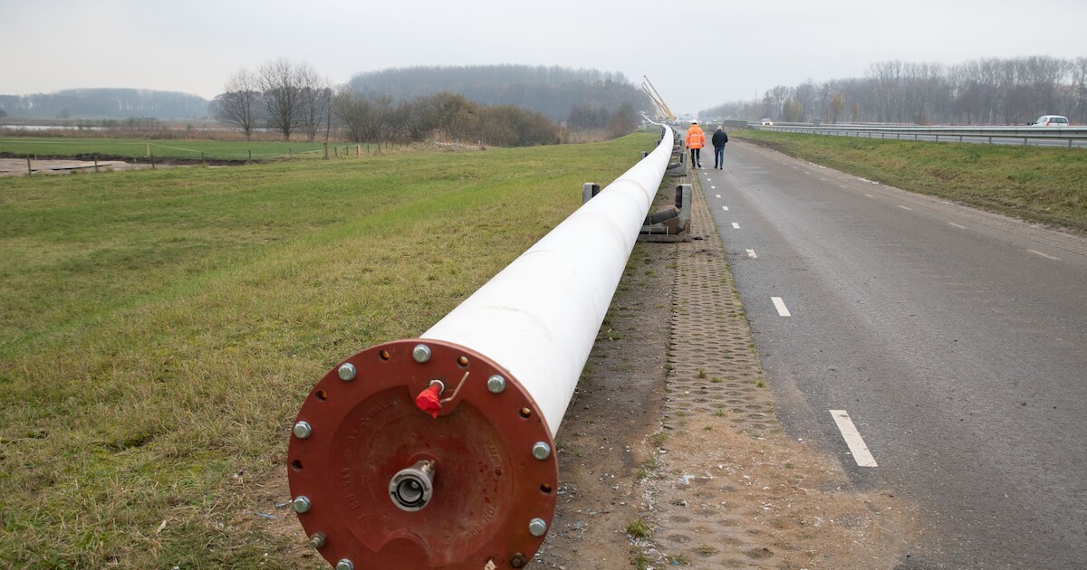 Nieuwe waterleiding voorkomt drinkwatertekort in Zeeland | Zeeuws ...