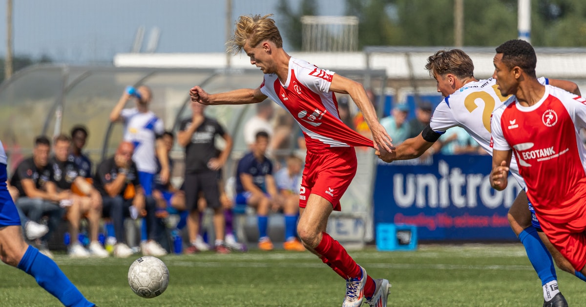 Rowan Traas sneller terug dan verwacht bij Goes | Zeeuws voetbal | PZC.nl
