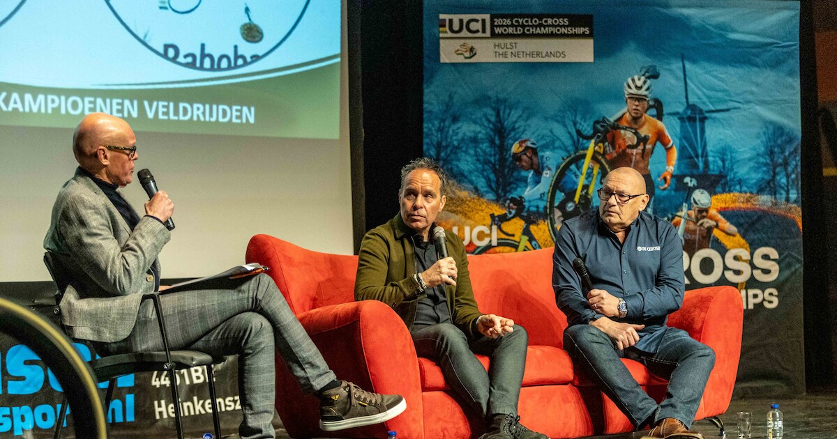 WK veldrijden in Hulst krijgt lof van crosslegendes: ‘Wie hier wint, is ...